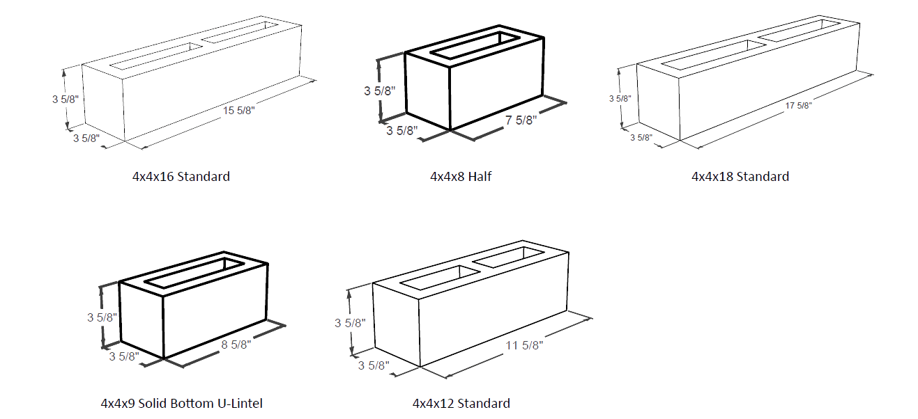 4″ High Configurations – ORCO